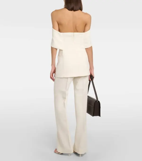 TOTEME Off-shoulder Top