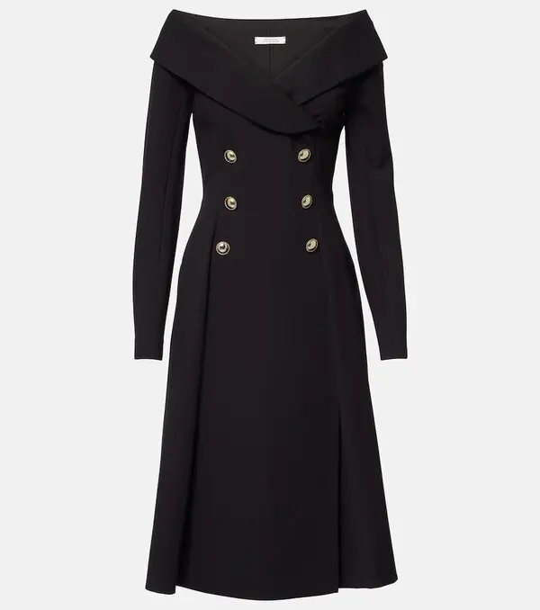 Dorothee Schumacher Emotional Essence Midi Dress - Black