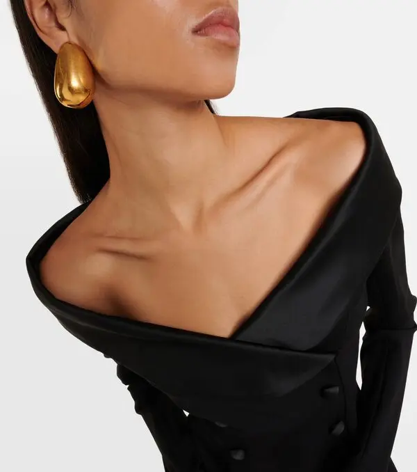 dorothee schumacher emotional essence off-shoulder midi dress Dorothee Schumacher