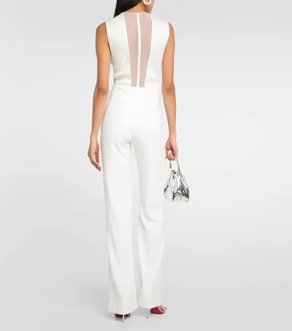 Galvan Soho Flared Jumpsuit