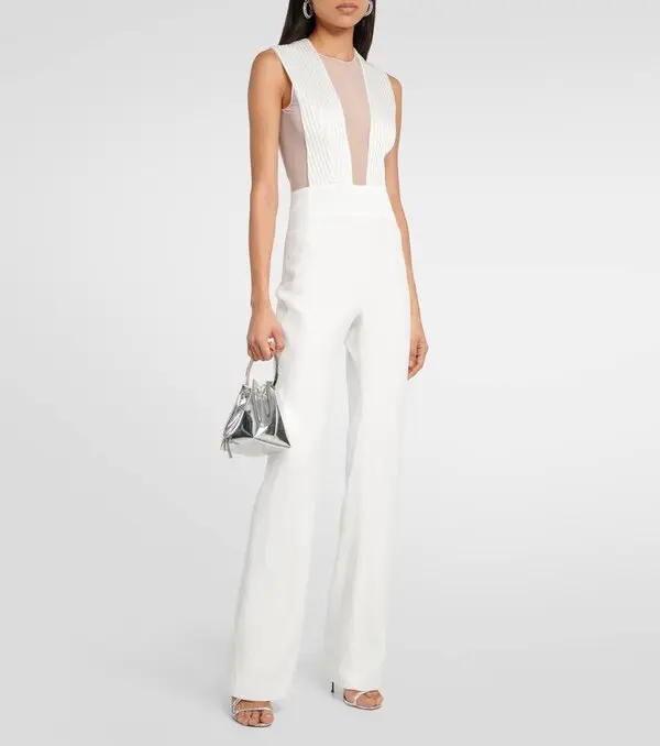 Galvan Soho Flared Jumpsuit