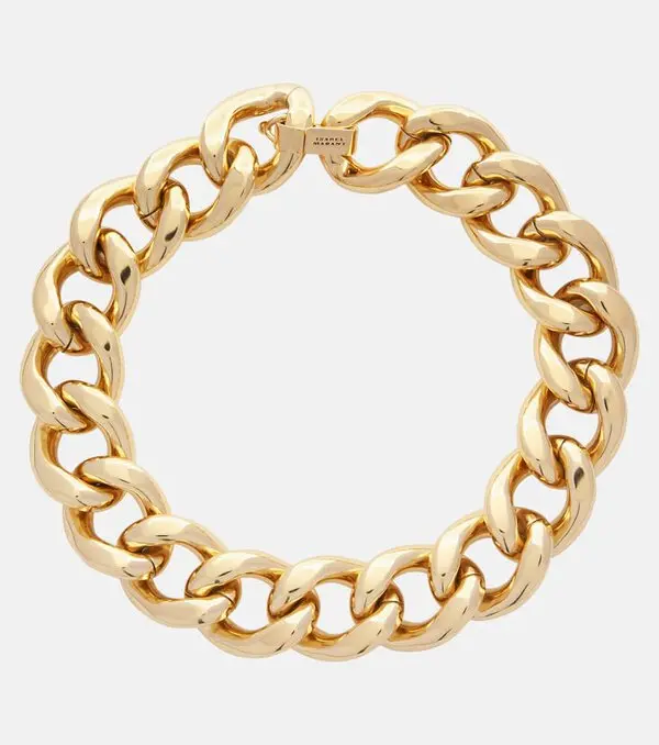 Isabel Marant Links Chain Choker - Gold