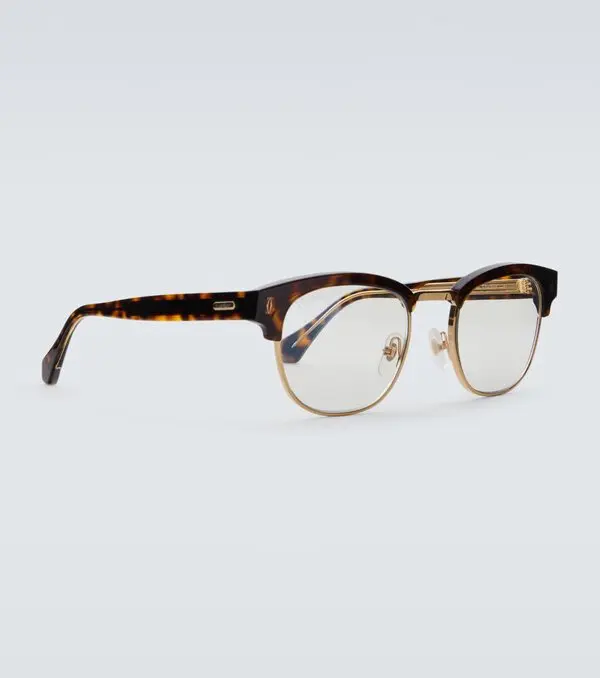 CARTIER Round Frame Glasses