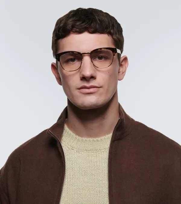 CARTIER Round Frame Glasses