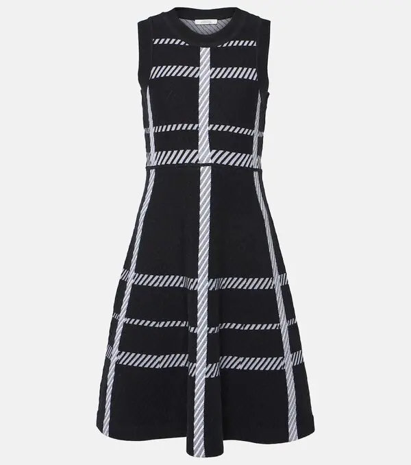 Dorothee Schumacher Checked Midi Dress