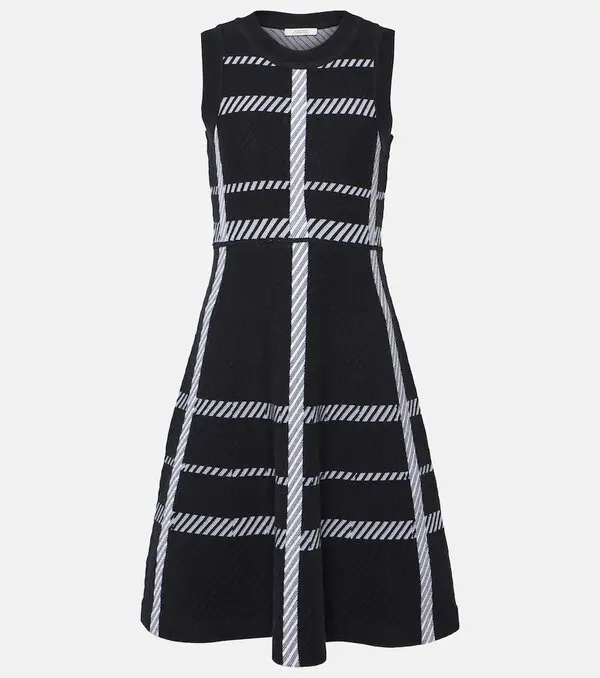 Dorothee Schumacher Checked Midi Dress