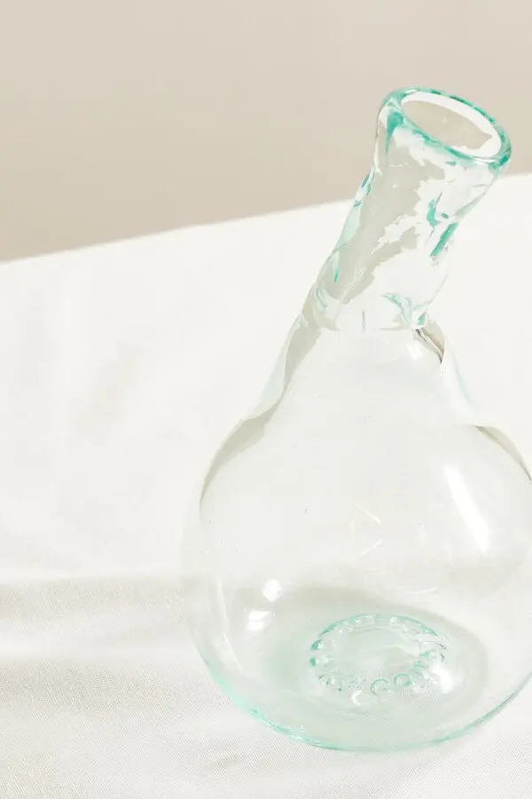 Completedworks Thaw Recycled-glass Carafe