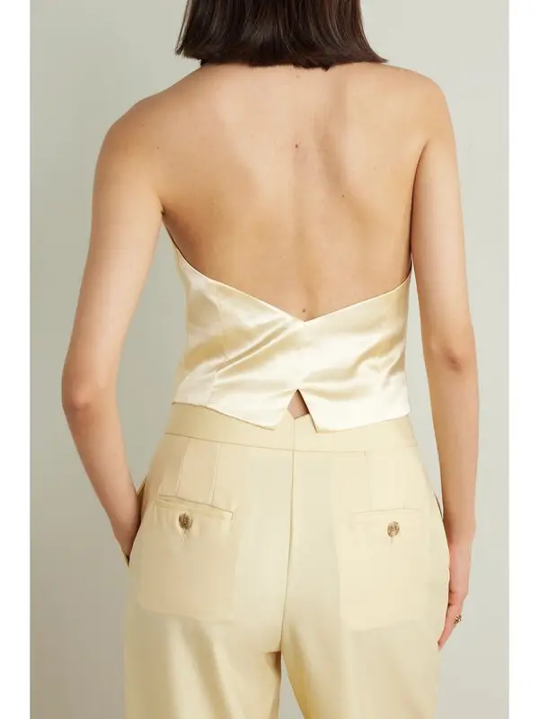 ESSE STUDIOS Delphi Halterneck Vest