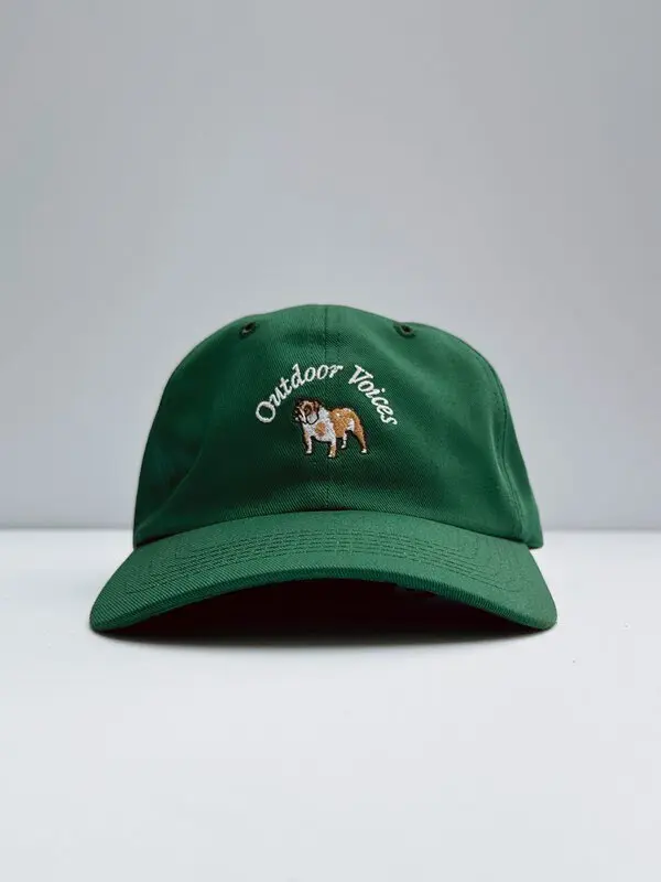 Outdoor Voices Doing Good Things Dog Hat - Bulldog 