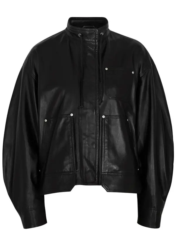 Helmut Lang Leather Jacket