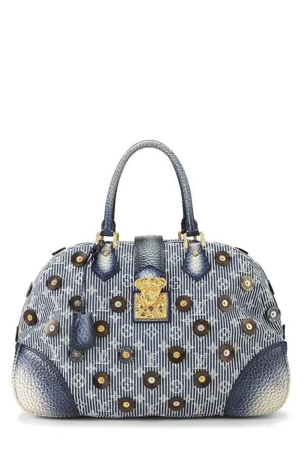 LOUIS VUITTON Monogram Denim Bowly
