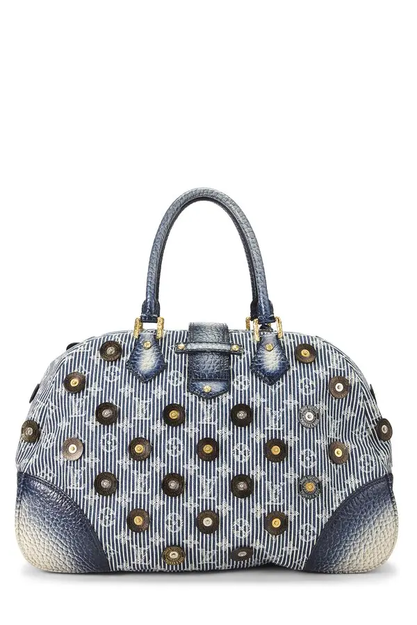 LOUIS VUITTON Monogram Denim Bowly