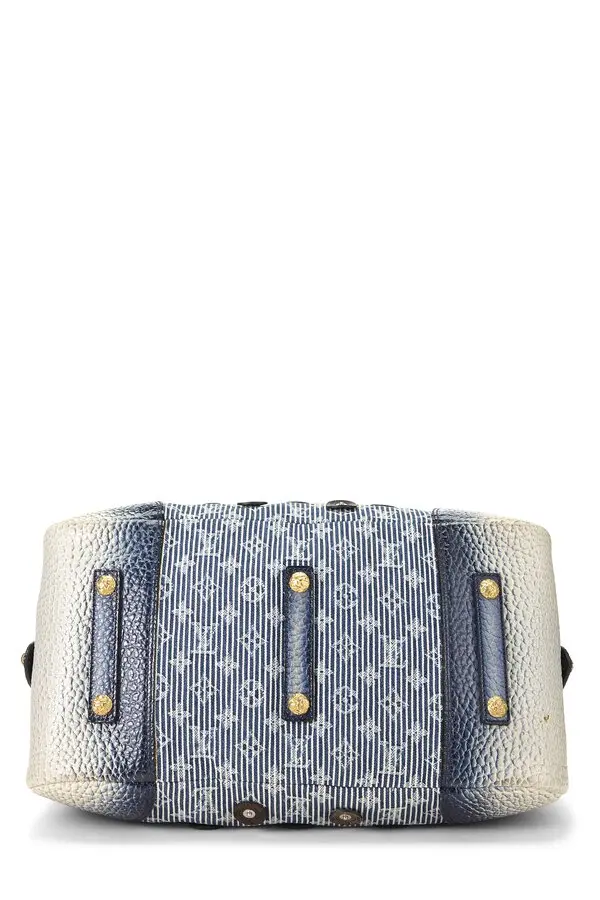 LOUIS VUITTON Monogram Denim Bowly