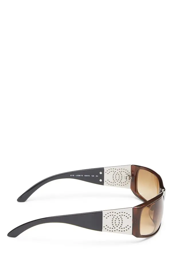 Chanel Acetate Cc Sunglasses