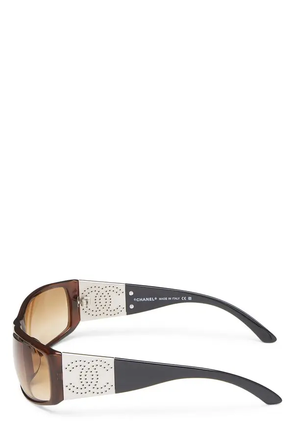 Chanel Acetate Cc Sunglasses