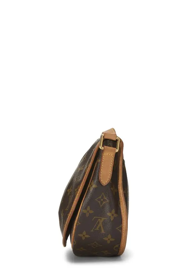 LOUIS VUITTON Monogram Menilmontant - Brown