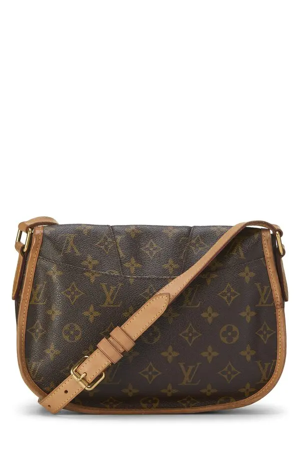 LOUIS VUITTON Monogram Menilmontant - Brown