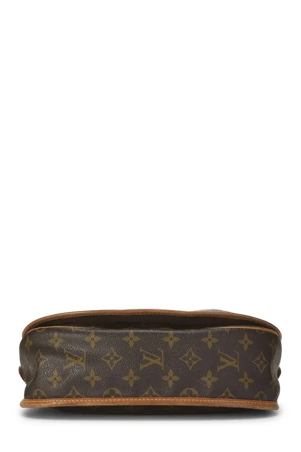 LOUIS VUITTON Monogram Menilmontant - Brown