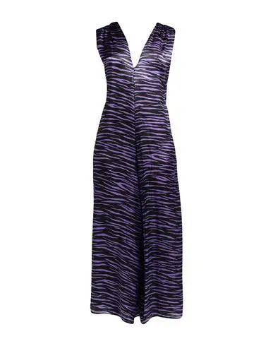ANTONELLA RIZZA Zebra Print Jumpsuit - Purple