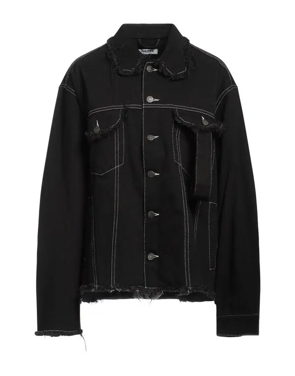 JULFER Denim Trucker Jacket