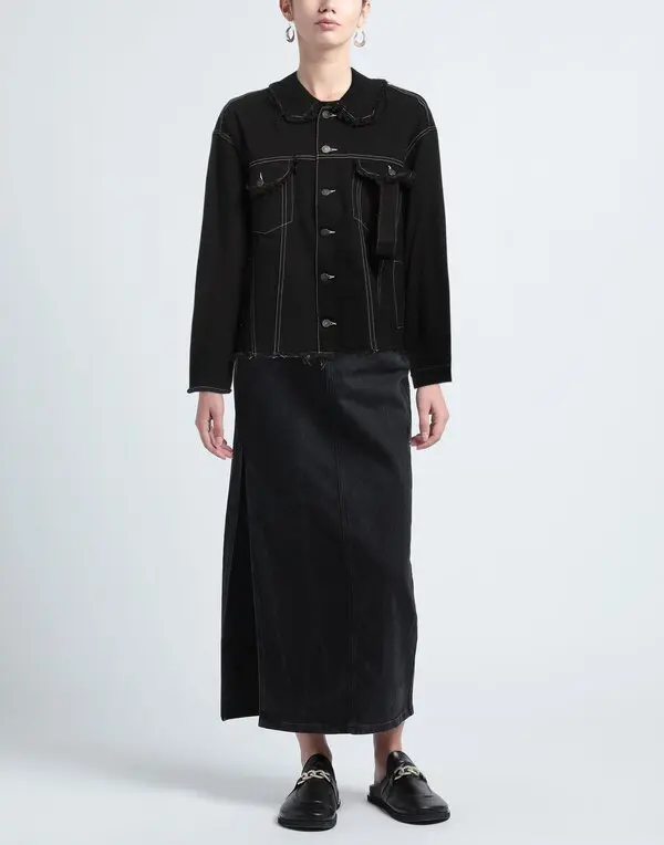 JULFER Denim Trucker Jacket