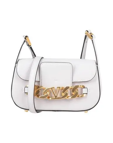 Valentino Garavani Cross-body Saddle Bag - White