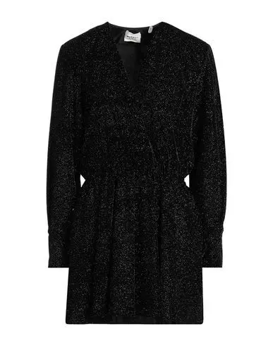 MARANT ETOILE Crepe Mini Dress - Black
