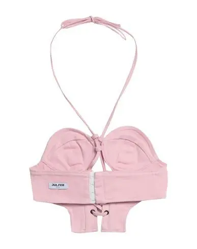 JULFER Halterneck Corset Top - Pink