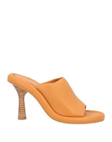 PALOMA BARCELO Leather Slide Sandals