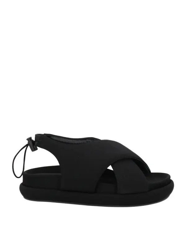 GIA BORGHINI Slingback Flatform Sandals