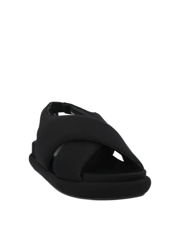 GIA BORGHINI Slingback Flatform Sandals