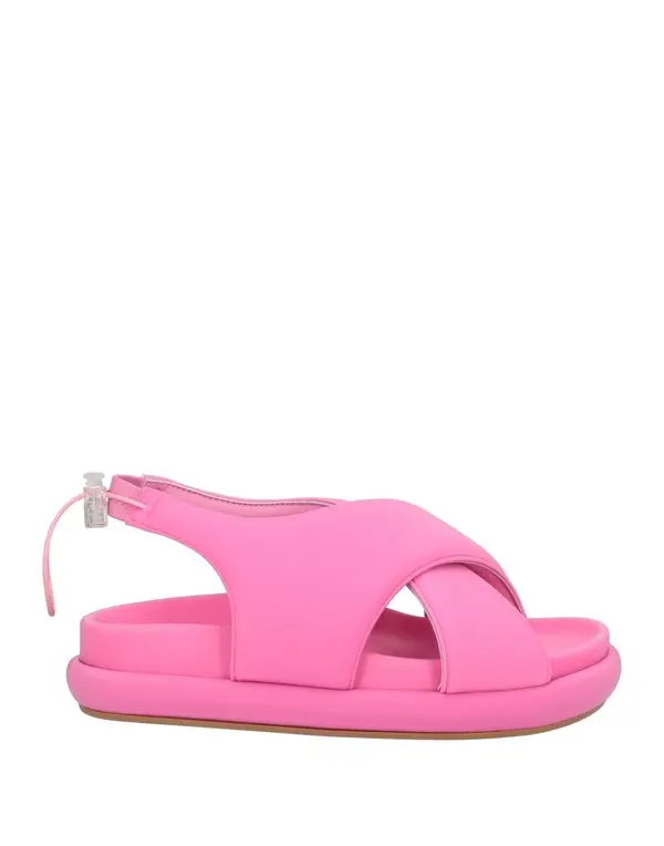 GIA BORGHINI Slingback Flatform Sandals - Pink