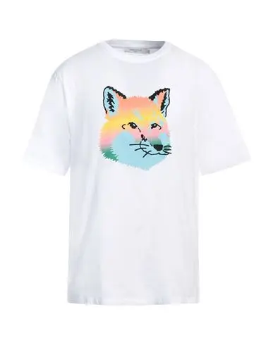 Maison Kitsuné T-shirt Size Cotton - White