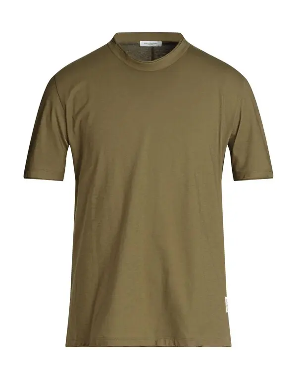 PAOLO PECORA T-shirt Size Cotton - Green