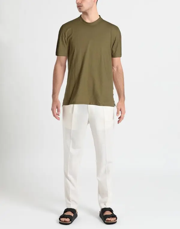 PAOLO PECORA T-shirt Size Cotton - Green