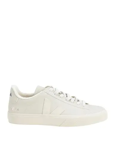 VEJA Campo Winter Sneakers In Textured Leather - Beige