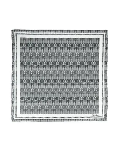 Furla Tortona Carre' 90x90 Scarf Silk - Grey