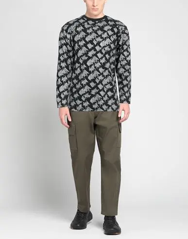 ERL T-shirt Size Cotton - Black