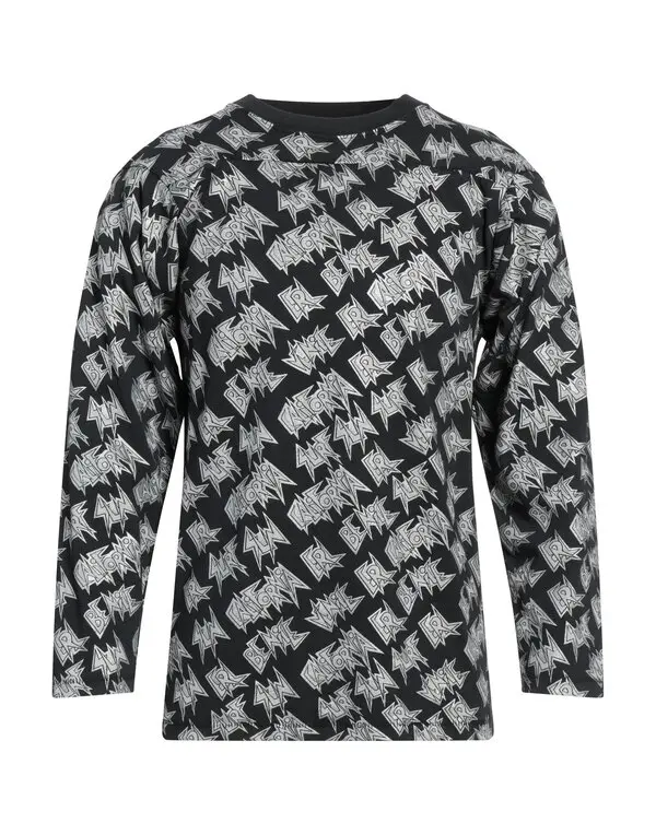 ERL T-shirt Size Cotton - Black