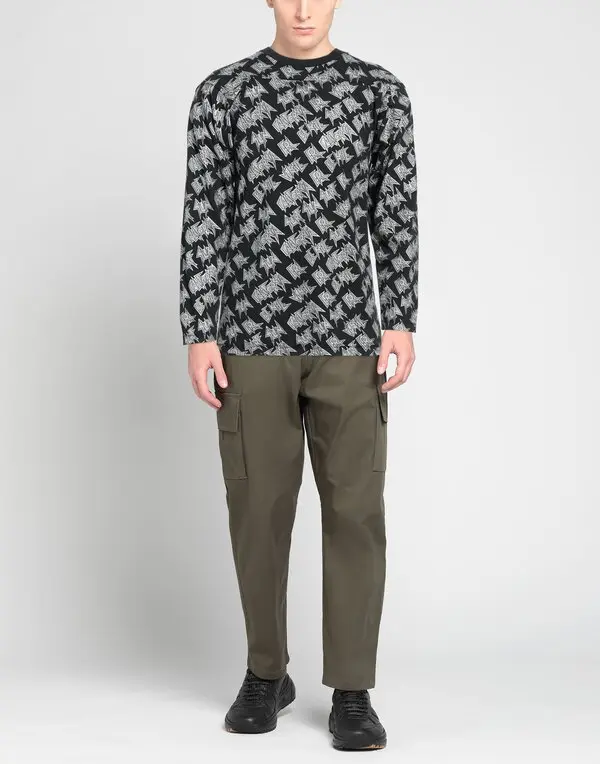ERL T-shirt Size Cotton - Black