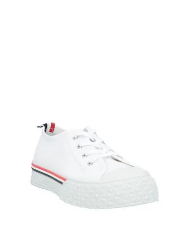 Thom Browne Low-top Canvas Sneakers - White