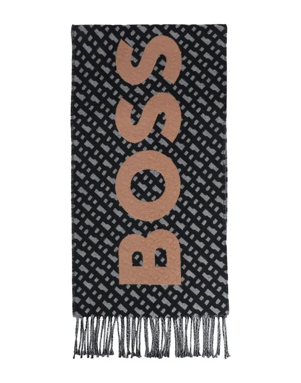 BOSS Scarf Polyacrylic, Wool, Polyamide
