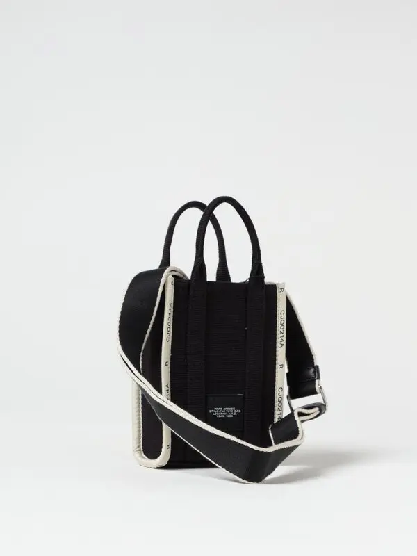 Marc Jacobs The Grained Leather Tote Bag - Black