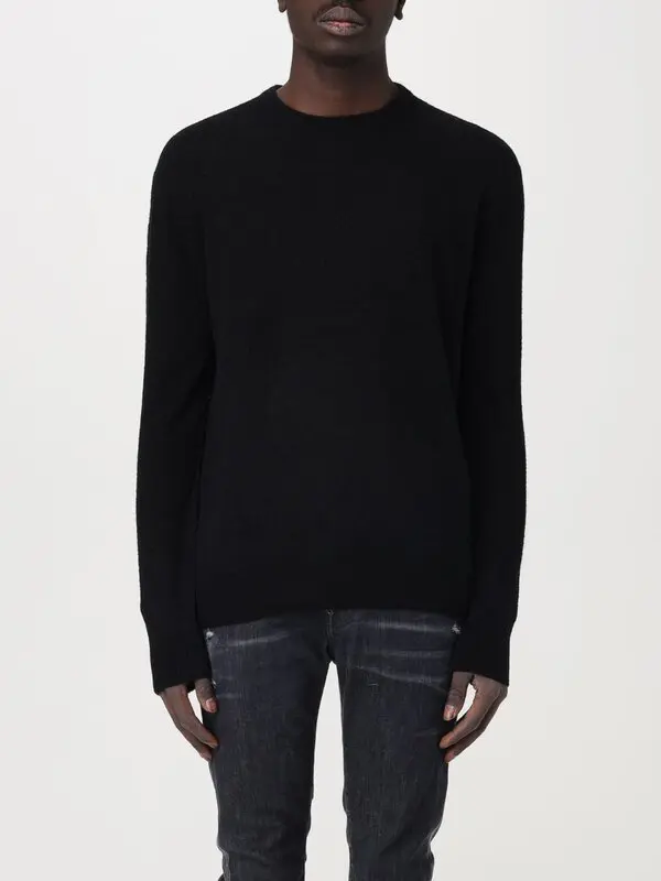 BALLANTYNE Pullover Sweater - Black