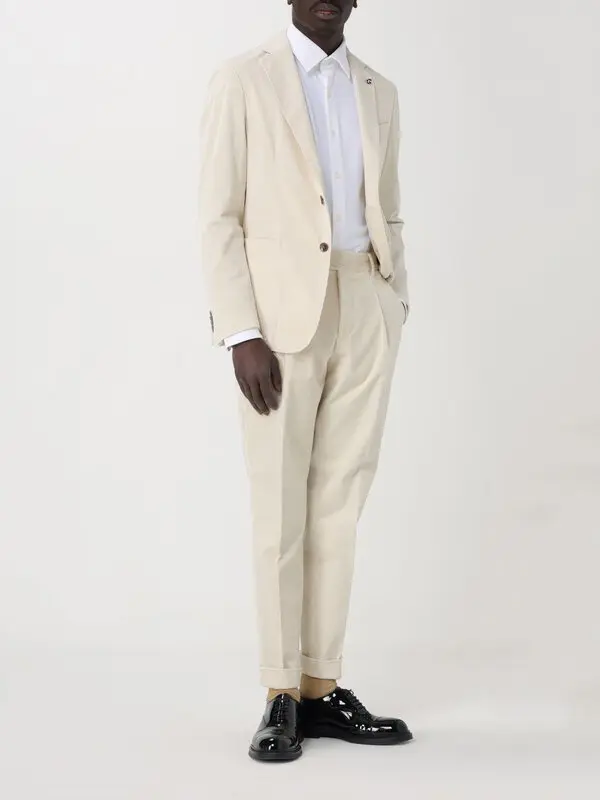 BOSS Corduroy Blazer - White