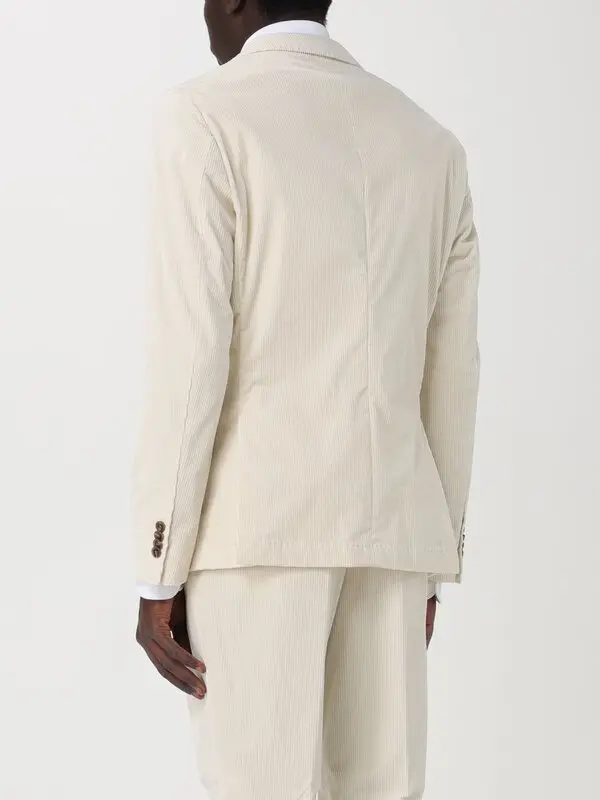 BOSS Corduroy Blazer - White