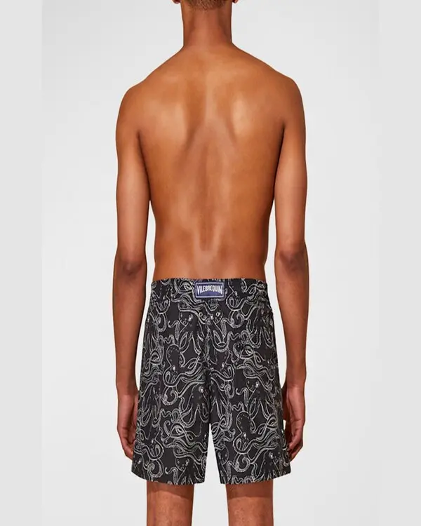 Vilebrequin Octopus-print Swim Shorts