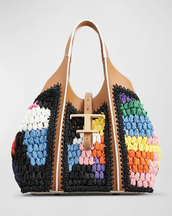 TOD'S Mini T Timeless Shopping Bag