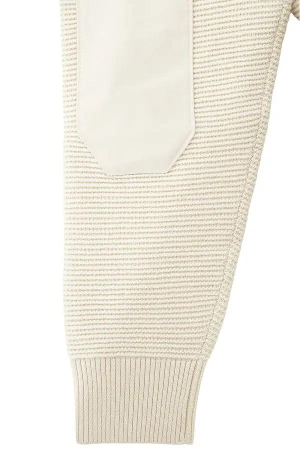 Cos Thermal Henley Sweater