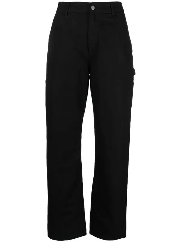 Carhartt Work In Progress Pierce Straight-leg Trousers - Black